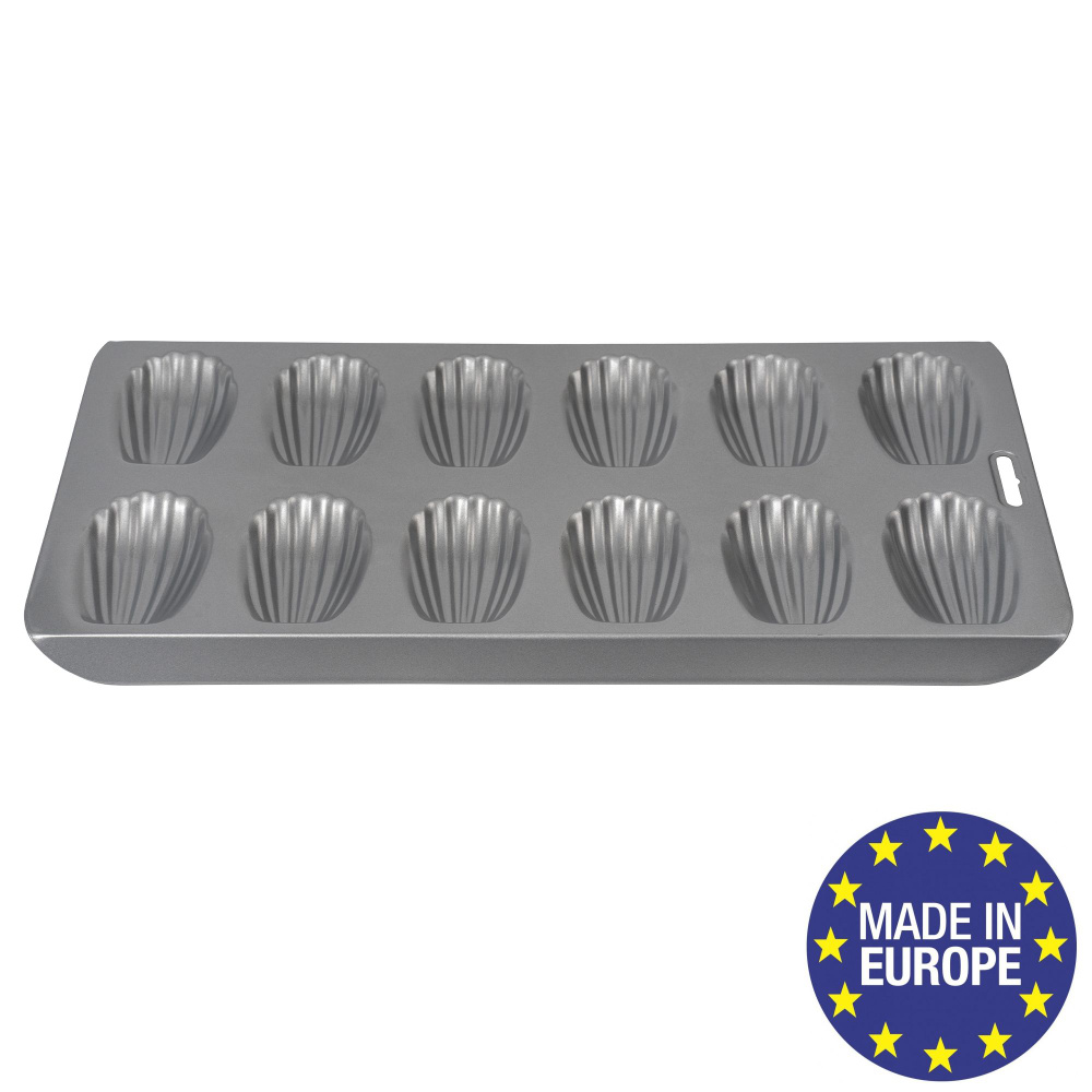 Форма для выпечки печенья "Мадлен" металлическая Patisse Silver купить ...