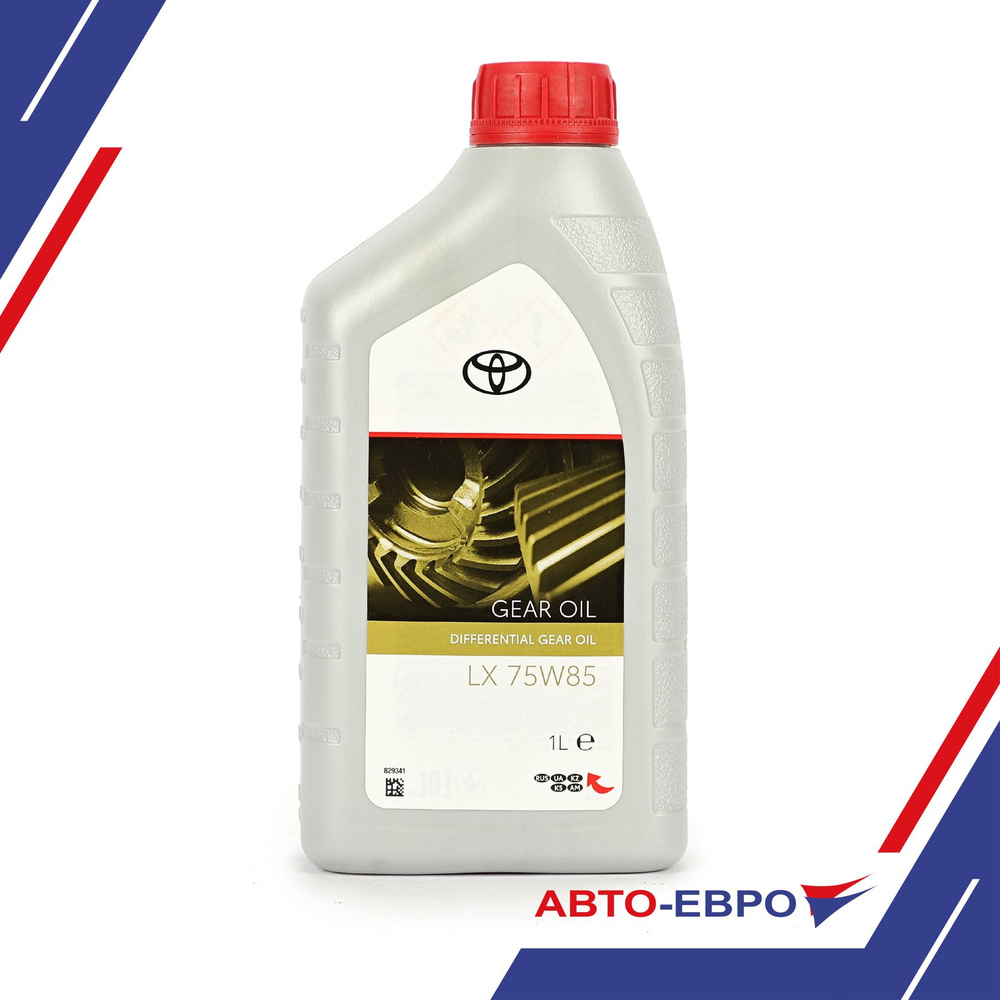 Масло трансмиссионное TOYOTA Getriebeoil LSD LX 75W85 GL-5 1л купить на ...