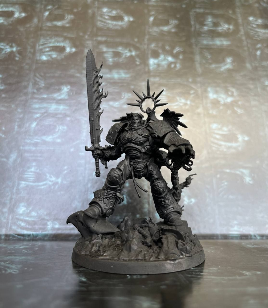 Миниатюра Warhammer 40000. Roboute Guilliman. Робаут Жиллиман. - купить ...