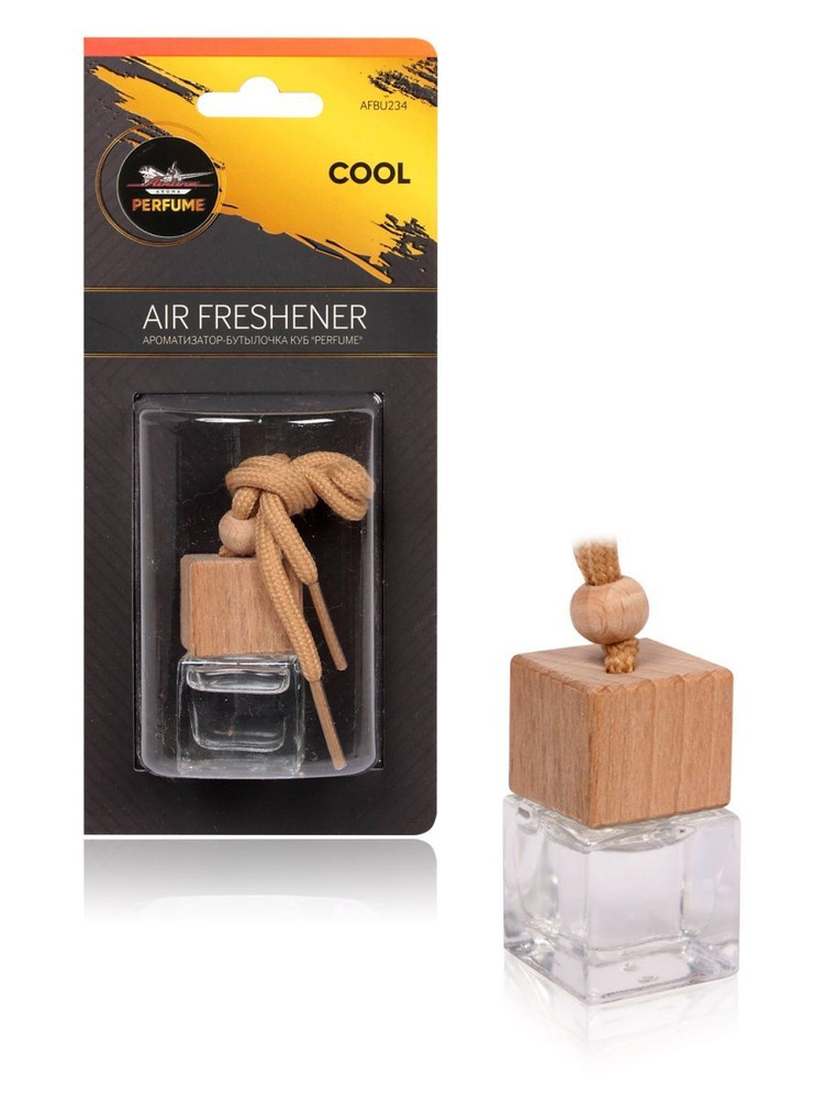 Airline Ароматизатор-бутылочка куб Perfume COOL (AFBU234) AIRLINE ...