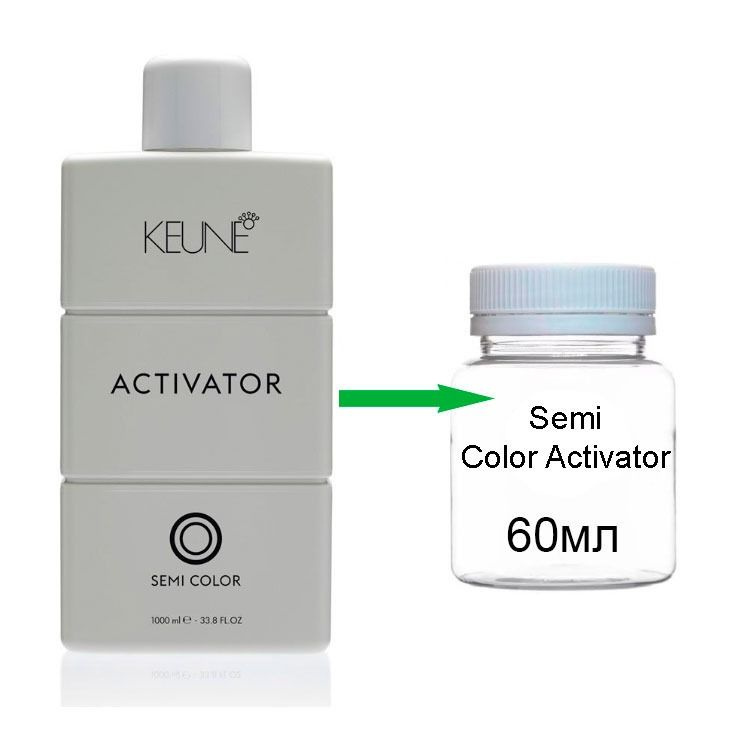 Keune Semi Color Activator - Активатор краски 2,25% 60 мл - купить с ...