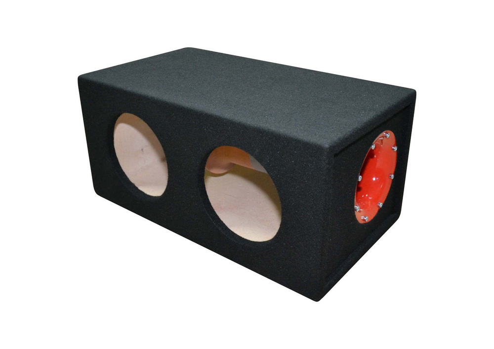 Короб под сабвуфер 2х15" фазоинвертор на трубе - купить с доставкой по ...