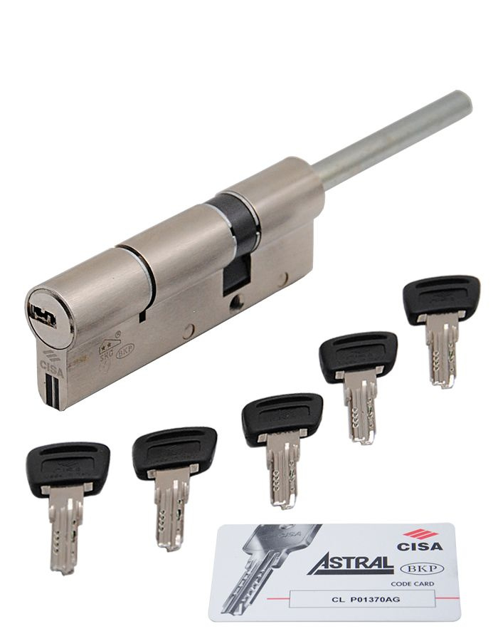 Цилиндровый механизм Cisa ASTRAL S 0A3S7.87.0.12.CL.C5 (L90мм60-30 ...
