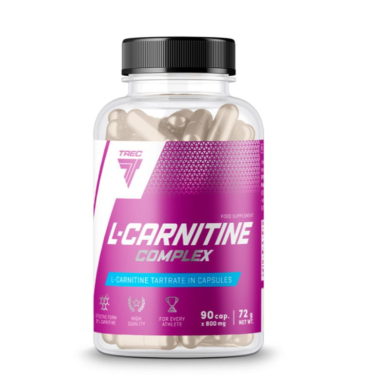Л-карнитин Trec Nutrition L-CARNITINE COMPLEX 90 капсул - купить с ...