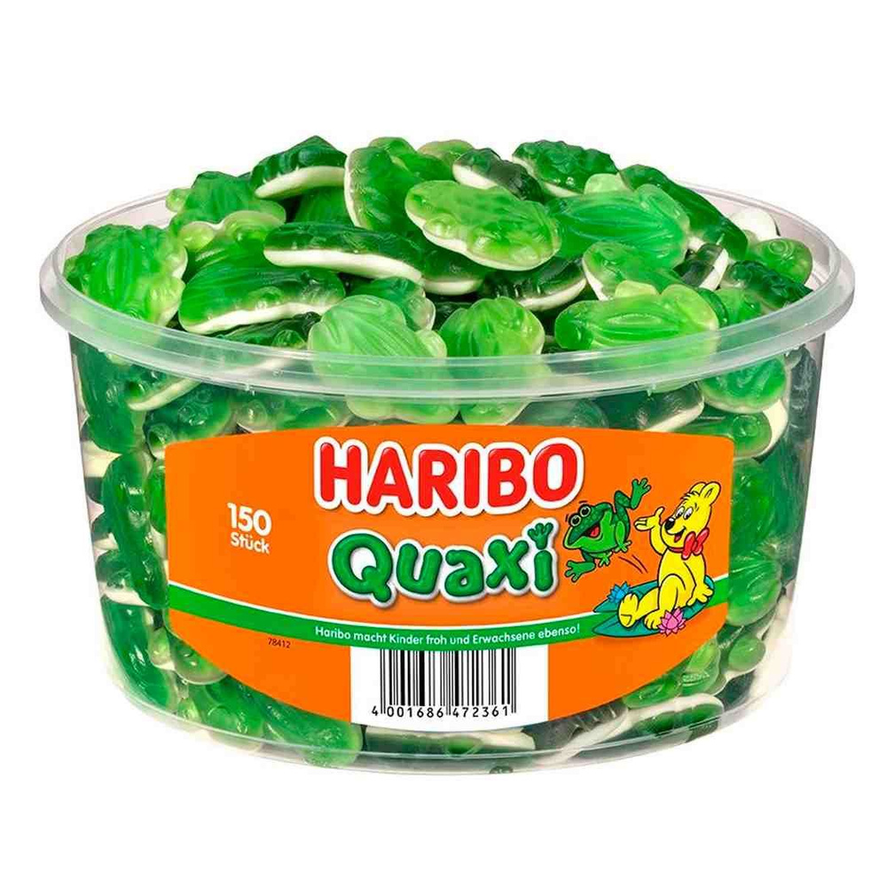 Мармелад Haribo Quaxi, 1050 гр купить на OZON по низкой цене (1749049139)