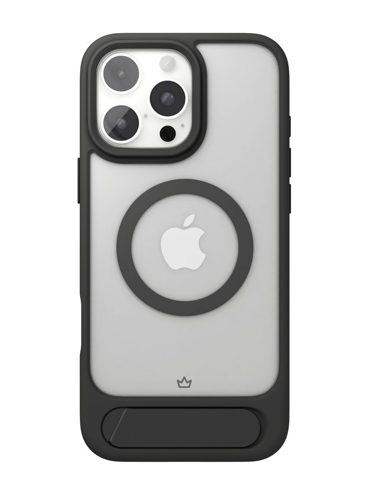 Чехол защитный "vlp" Reels Case с MagSafe для iPhone 16 ProMax, черный ...