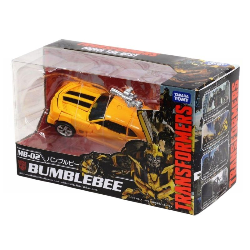 Трансформеры Игрушка Takara Tomy Transformers Movie The Best MB-02 ...