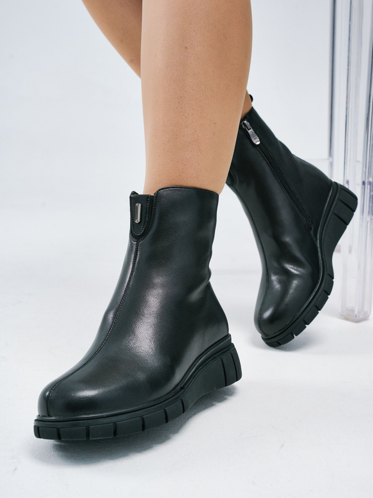 Ботинки Madella Натуральная кожа купить на OZON по низкой цене (1694862239)