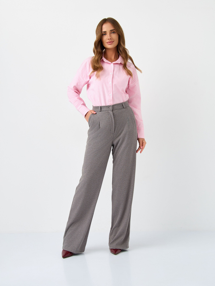 Брюки k.mou - купить с доставкой по выгодным ценам в интернет-магазине OZON (1691314617)