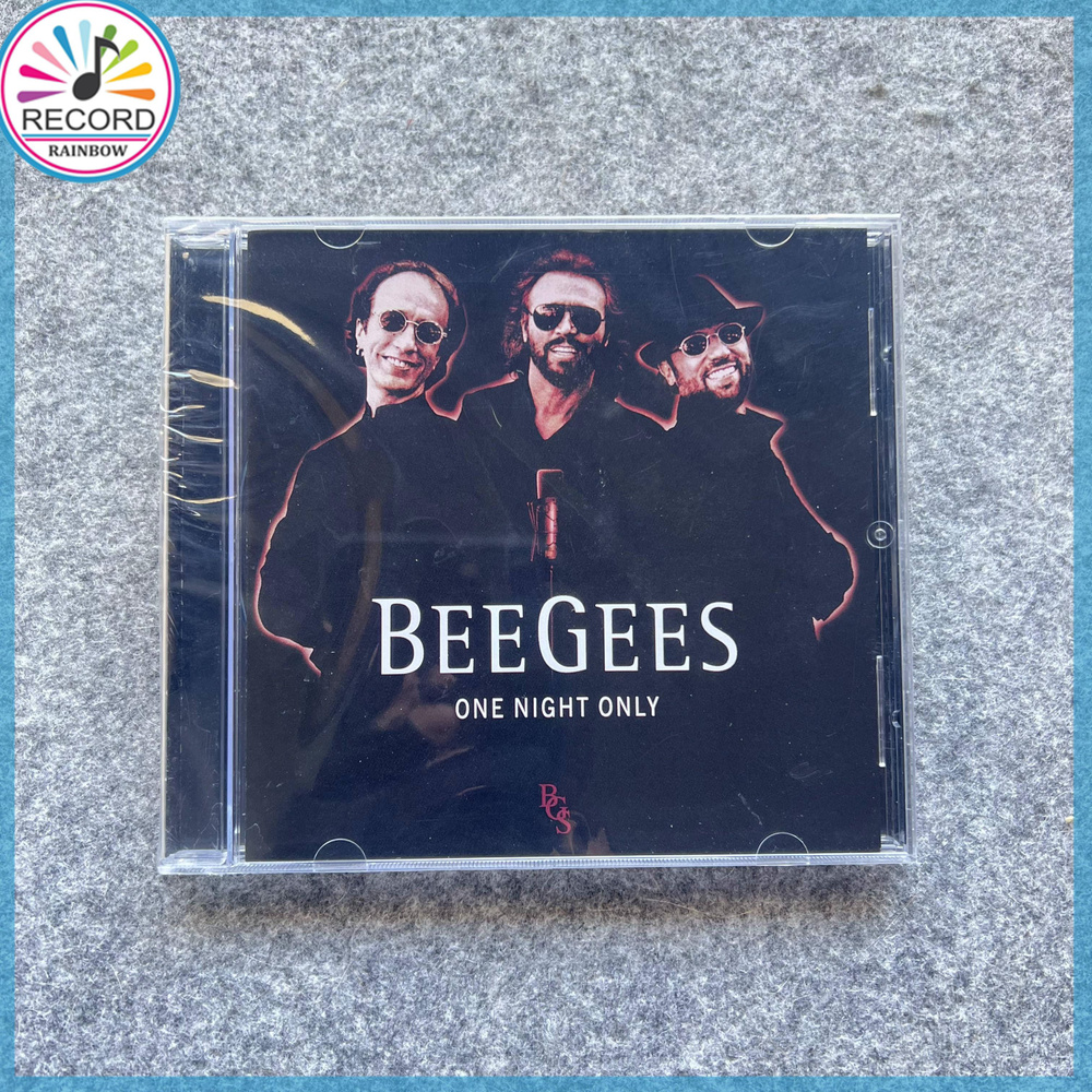 Bee Gees ONE NIGHT ONLY CD Совершенно новый Запечатанный Альбом купить ...