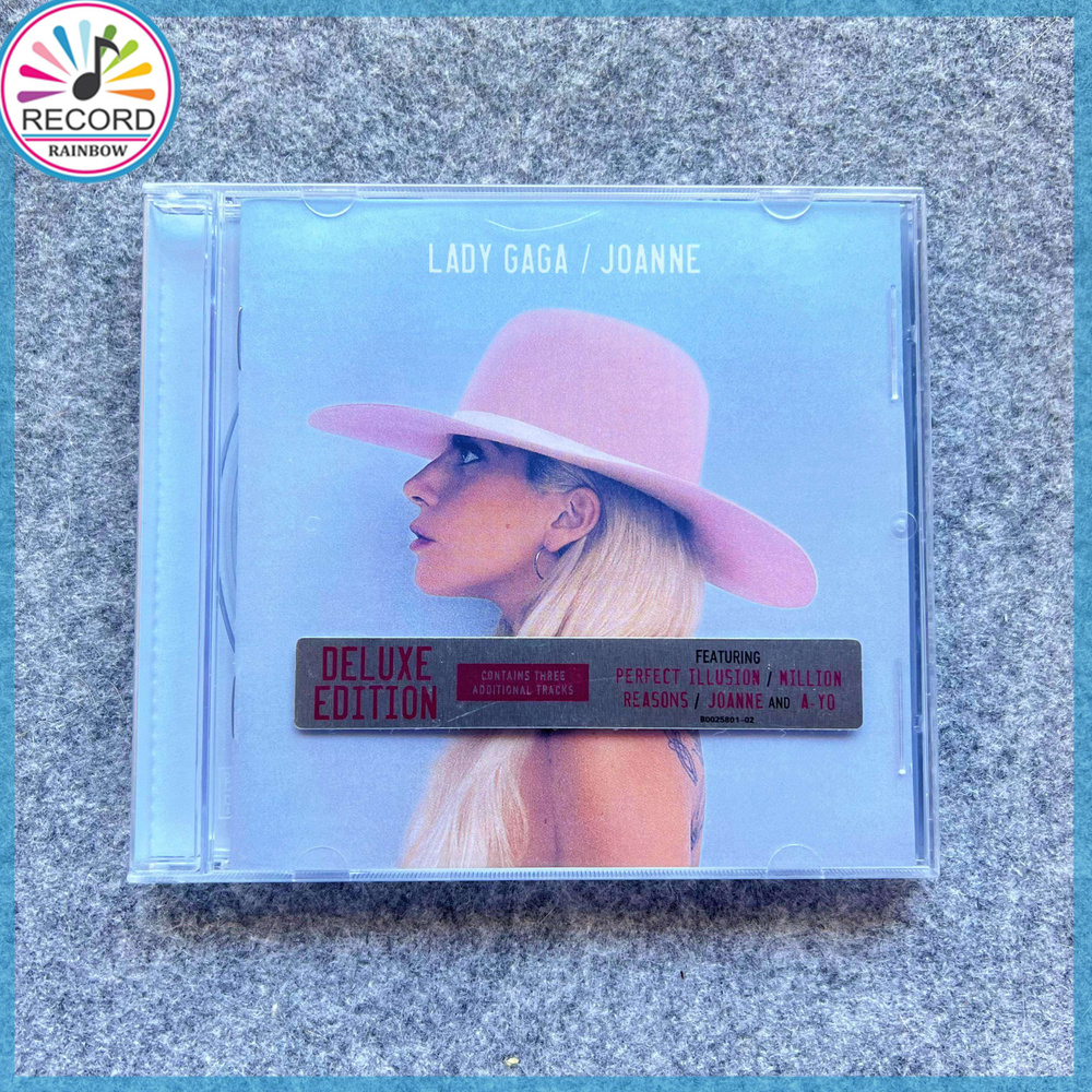 Lady Gaga Joanne 2016 CD Совершенно новый Запечатанный Альбом купить на ...