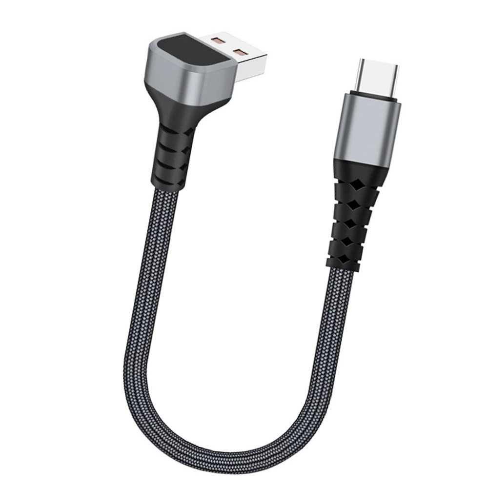 Usb кабель Type C 0 5м угловой купить с доставкой по выгодным ценам