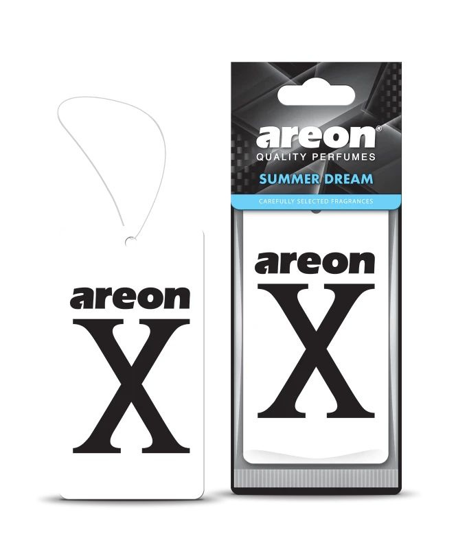 Ароматизатор AREON X-VERSION Белый Летняя мечта Summer Dreams купить на ...