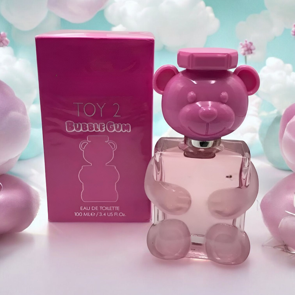Toy2 Bubble Gum туалетная вода 100мл купить на OZON по низкой цене ...
