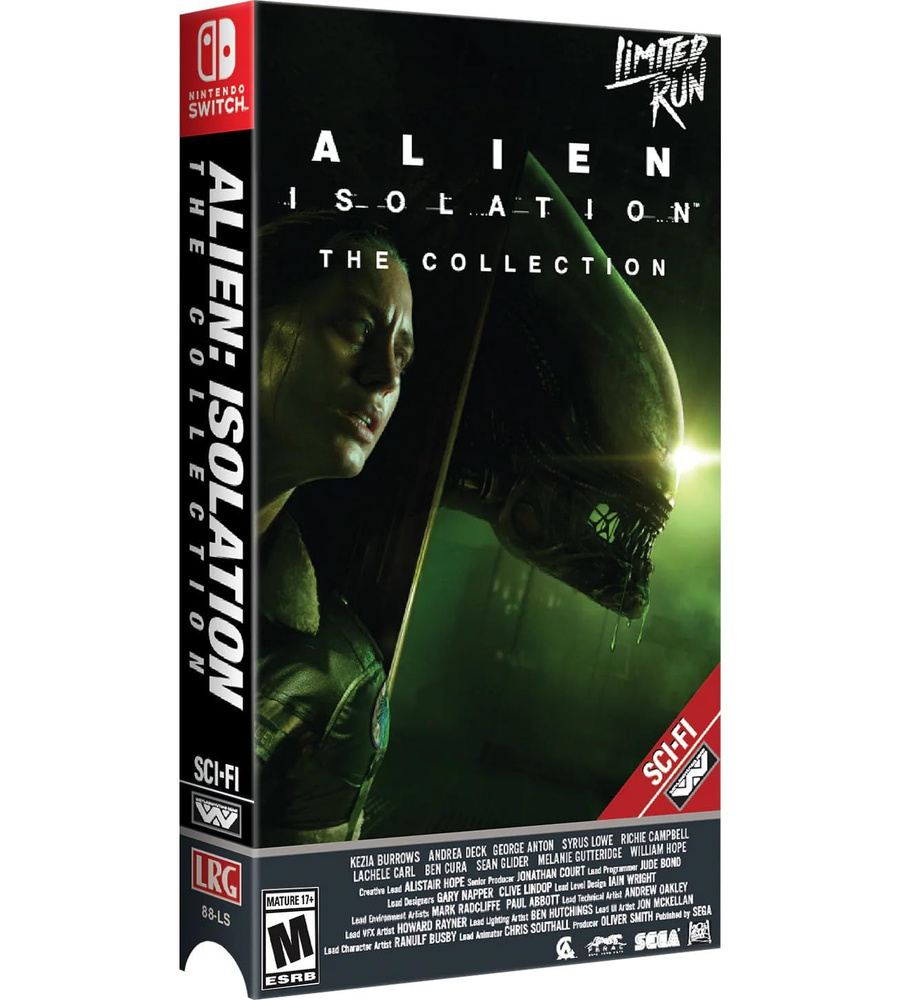 Игра Alien Isolation Classic Edition (Nintendo Switch 2, Nintendo ...