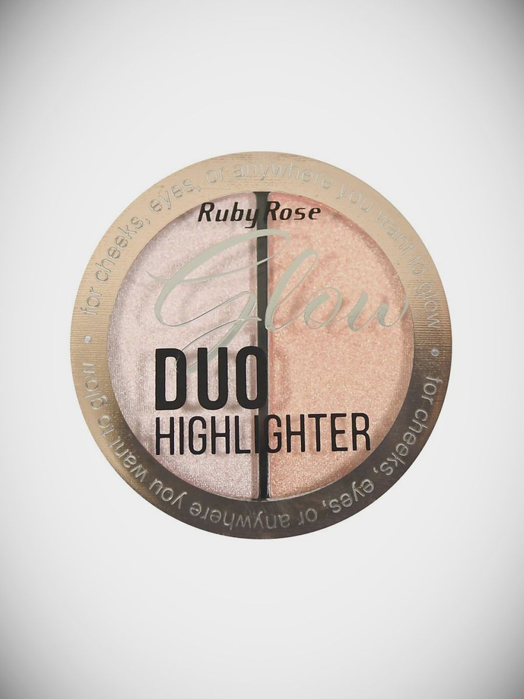 RUBY ROSE Хайлайтер двойной Duo Highlighter цвет: 3 купить на OZON по ...