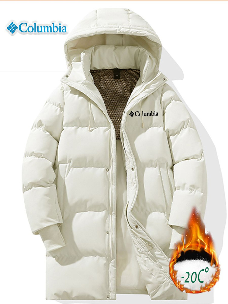 Куртка Мужской, Женский Columbia Значки бежевый пиджачный Полиэфирное ...