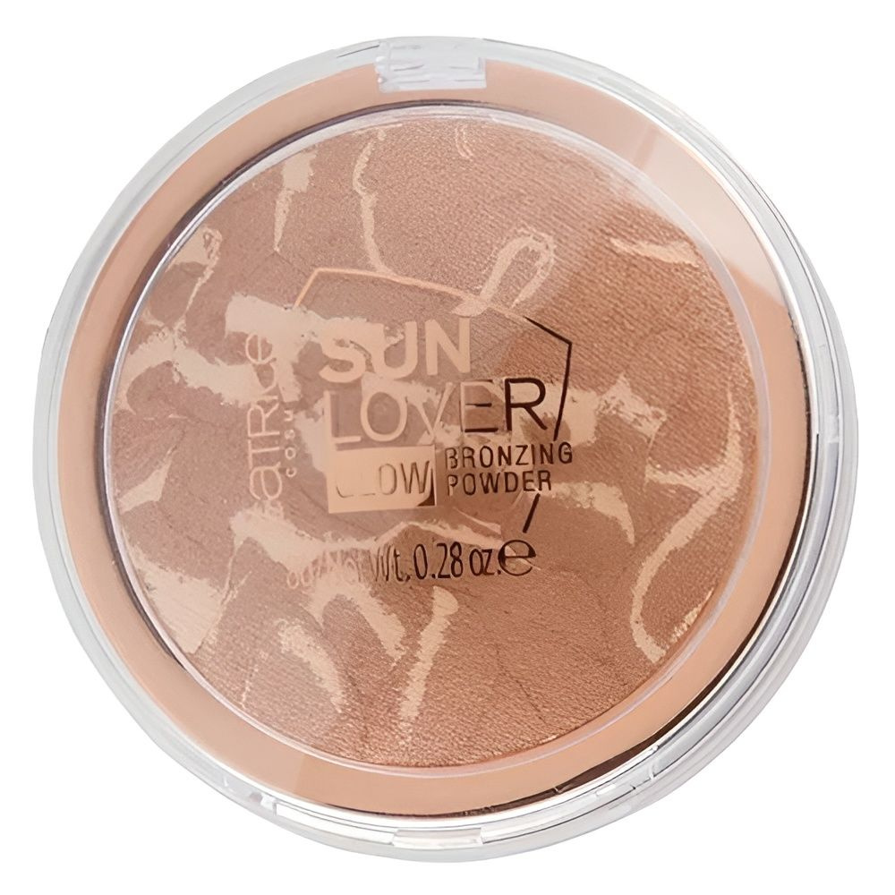 CATRICE Бронзер с эффектом сияния Sun Lover Glow Bronzing Powder купить ...