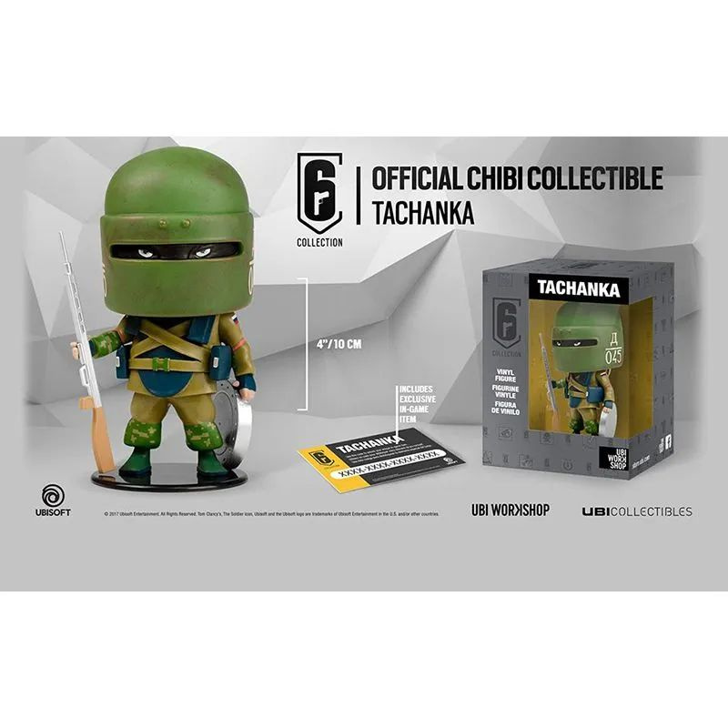 Rainbow Six Siege Collection TACHANKA Chibi Коллекционные игрушки ...