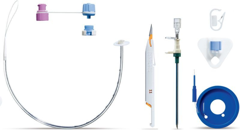 Набор Freka PEG CH/FR 20, ENFit с замком ENFit, для чрескожной ...