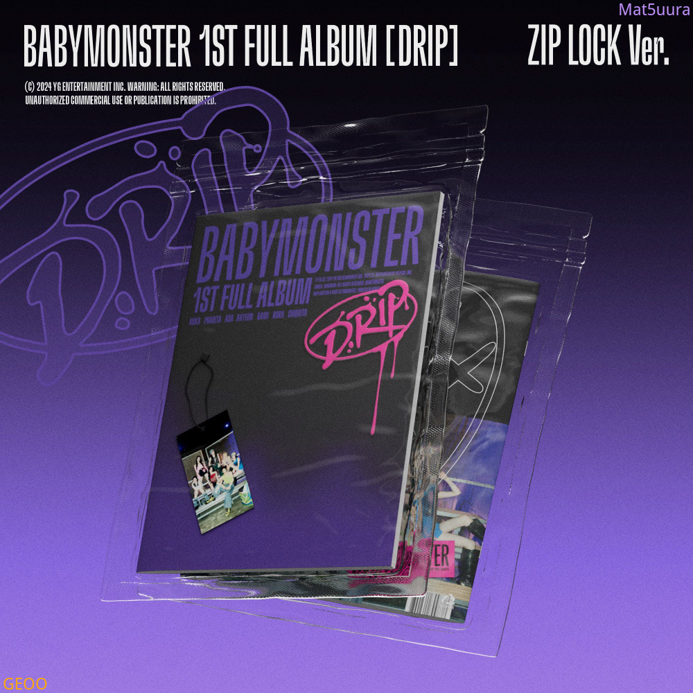 Альбом BABYMONSTER 1st FULL ALBUM DRIP купить на OZON по низкой цене ...