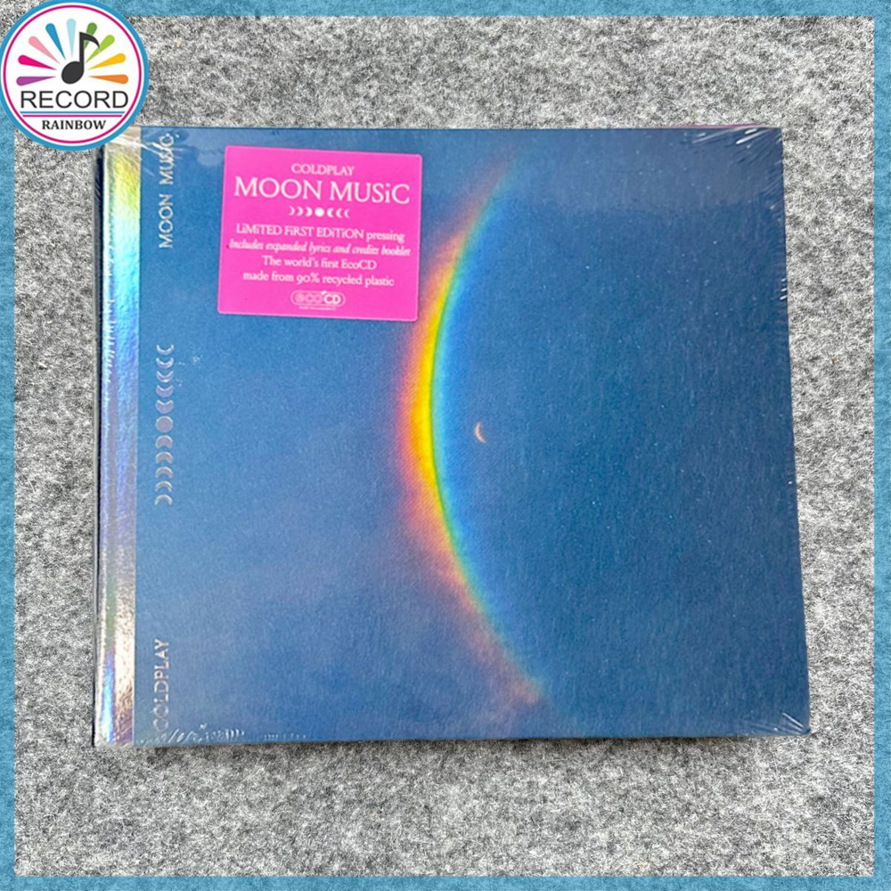 Coldplay Moon Music 2024 CD Совершенно новый Запечатанный Альбом купить ...