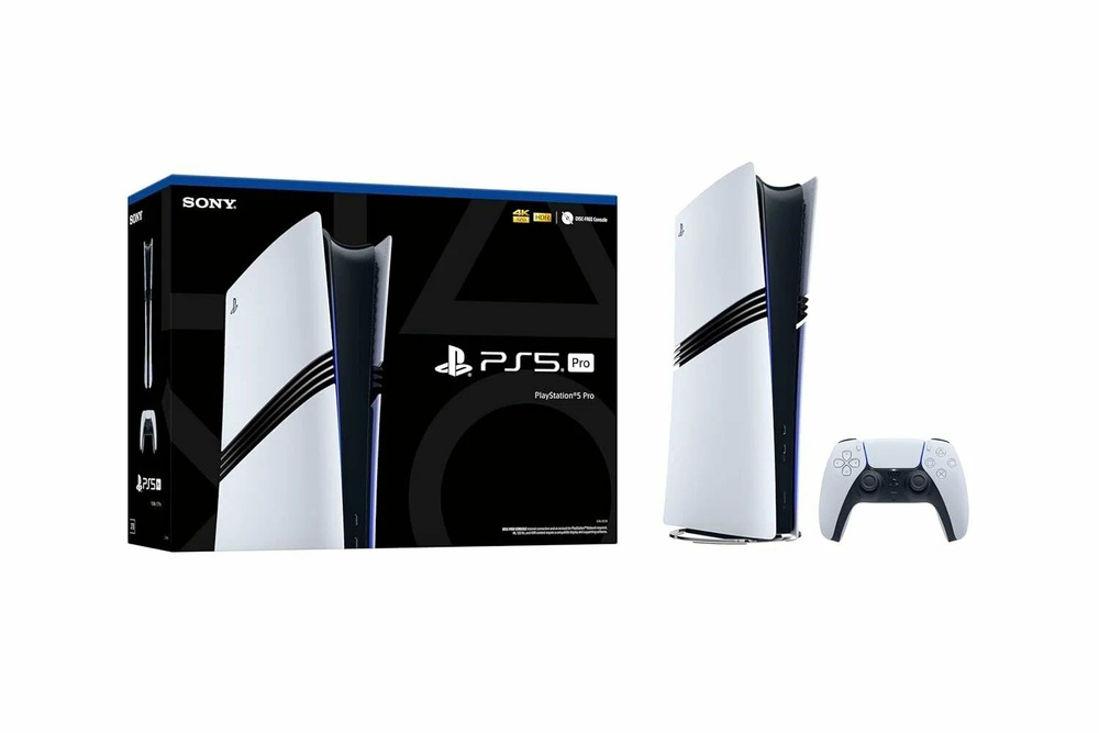 Игровая приставка Sony PlayStation 5 Pro консоль, без дисковода, 2TB ...
