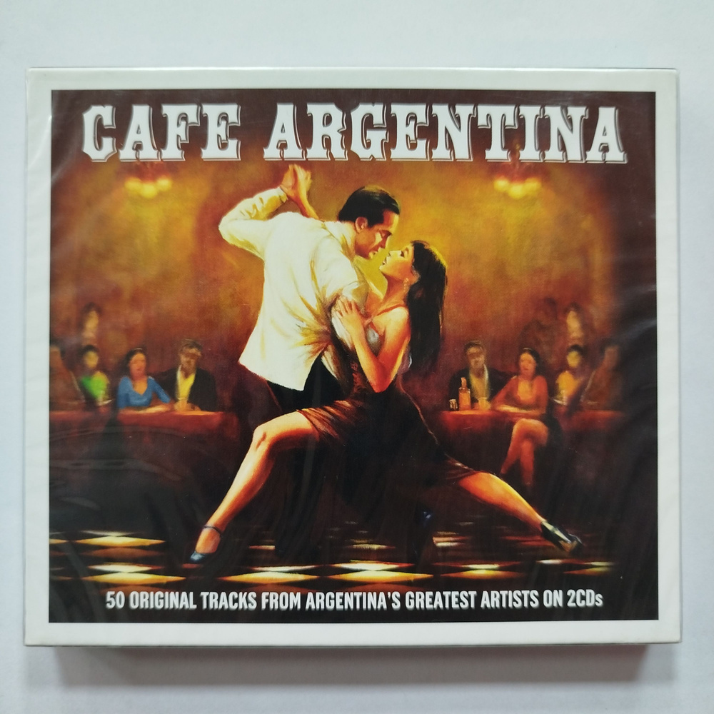 Аудио CD Various Cafe Argentina (2CD/EU) NEW купить на OZON по низкой ...