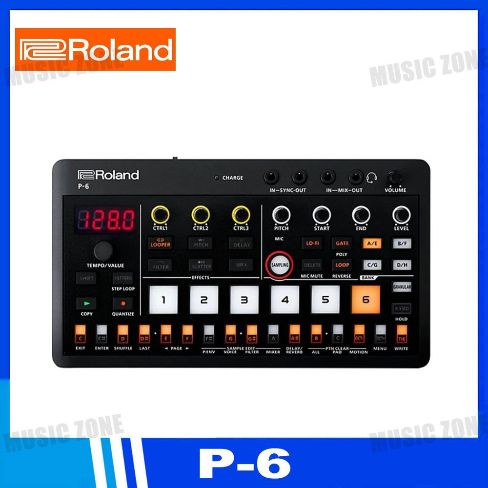 Roland P-6 Творческий сэмплер купить на OZON по низкой цене (1760854143)