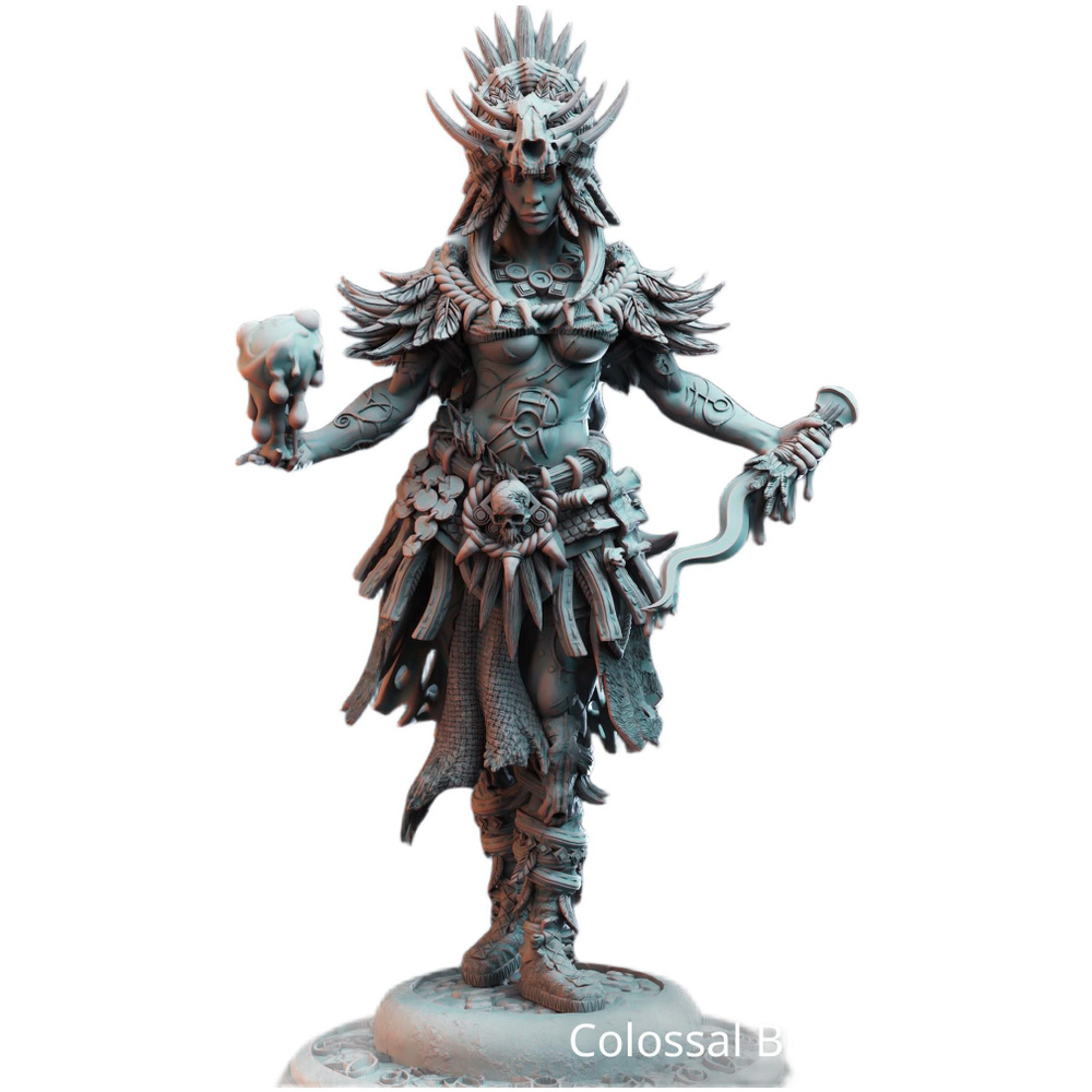 Миниатюра для настольных игр (DnD, Pathfinder) Driga Colossal Blood ...