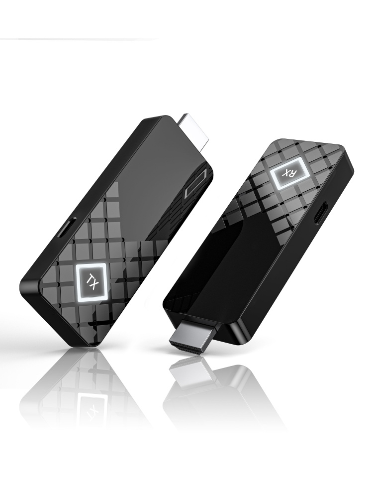 HKLR-V6 беспроводной HDMI удлинитель аудио видео передатчик и приемник ...