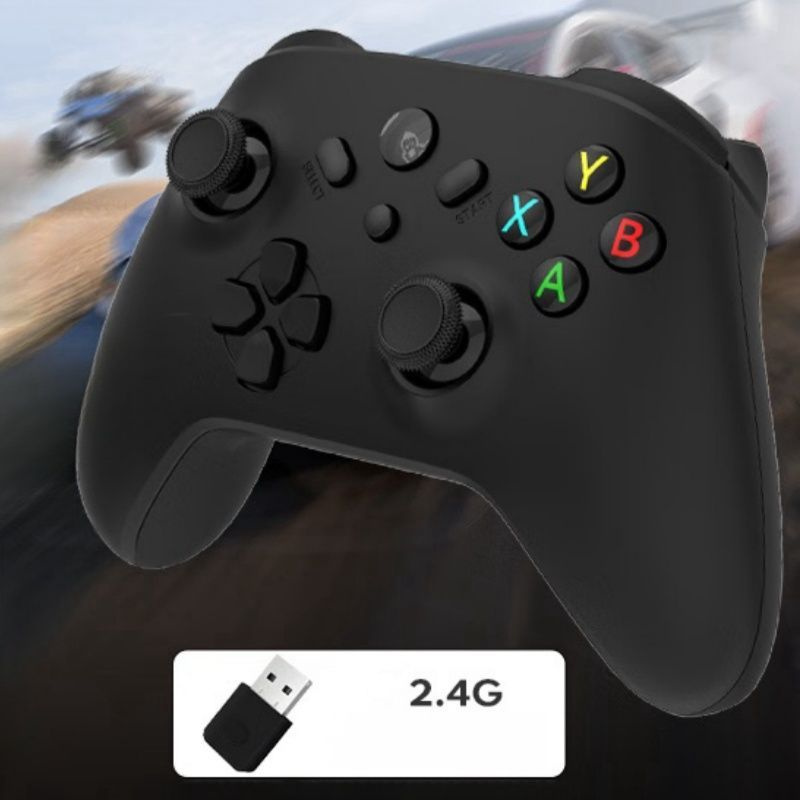 SOUNDFOX Геймпад Elf V2 Wireless Controller, Bluetooth, с приемником ...