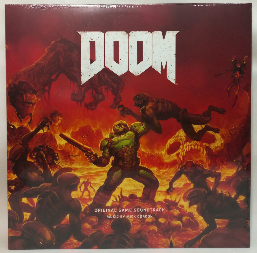 Doom (Original Game Soundtrack) (LP Red Translucent Vinyl) виниловая ...
