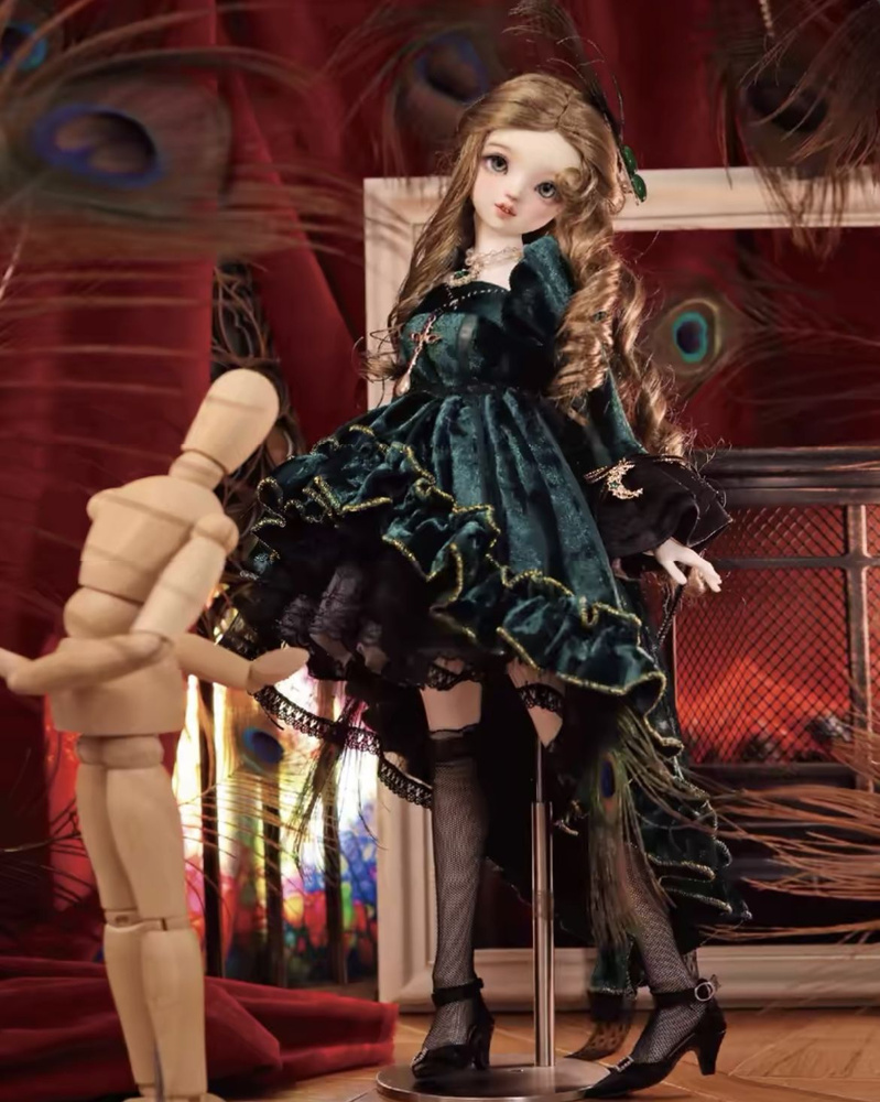 1/4 Одежда для BJD Кукла подарок для девочек купить на OZON по низкой цене (1781475786)