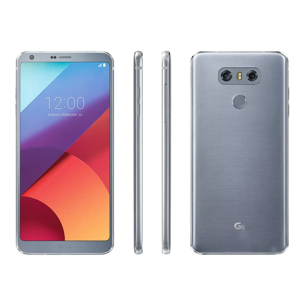 Смартфон LG G6 H870DS 64 ГБ 4 ГБ Серебряный 2 SIM купить c доставкой на OZON по низкой цене ...