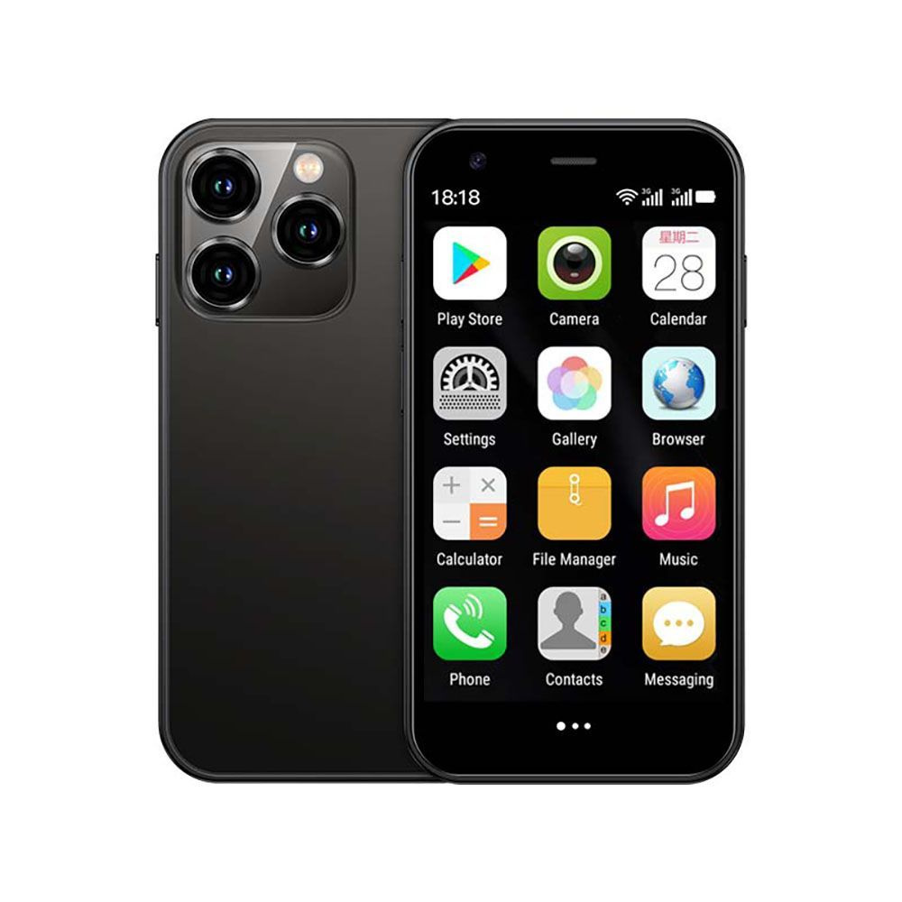 Смартфон XS15 16 ГБ 2 ГБ Черный 2 SIM купить c доставкой на OZON по ...