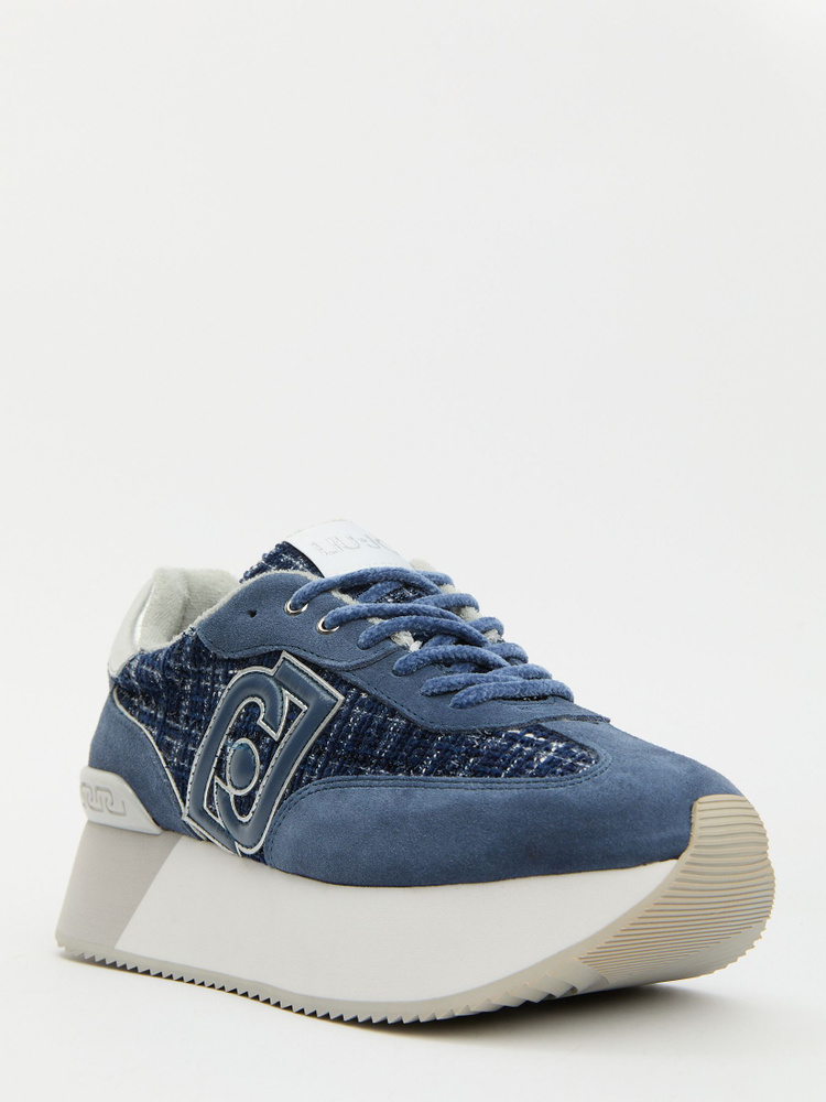 Кроссовки Женский Liu Jo Замша натуральная, размер 36 R (средняя) Демисезон Италия купить c ...