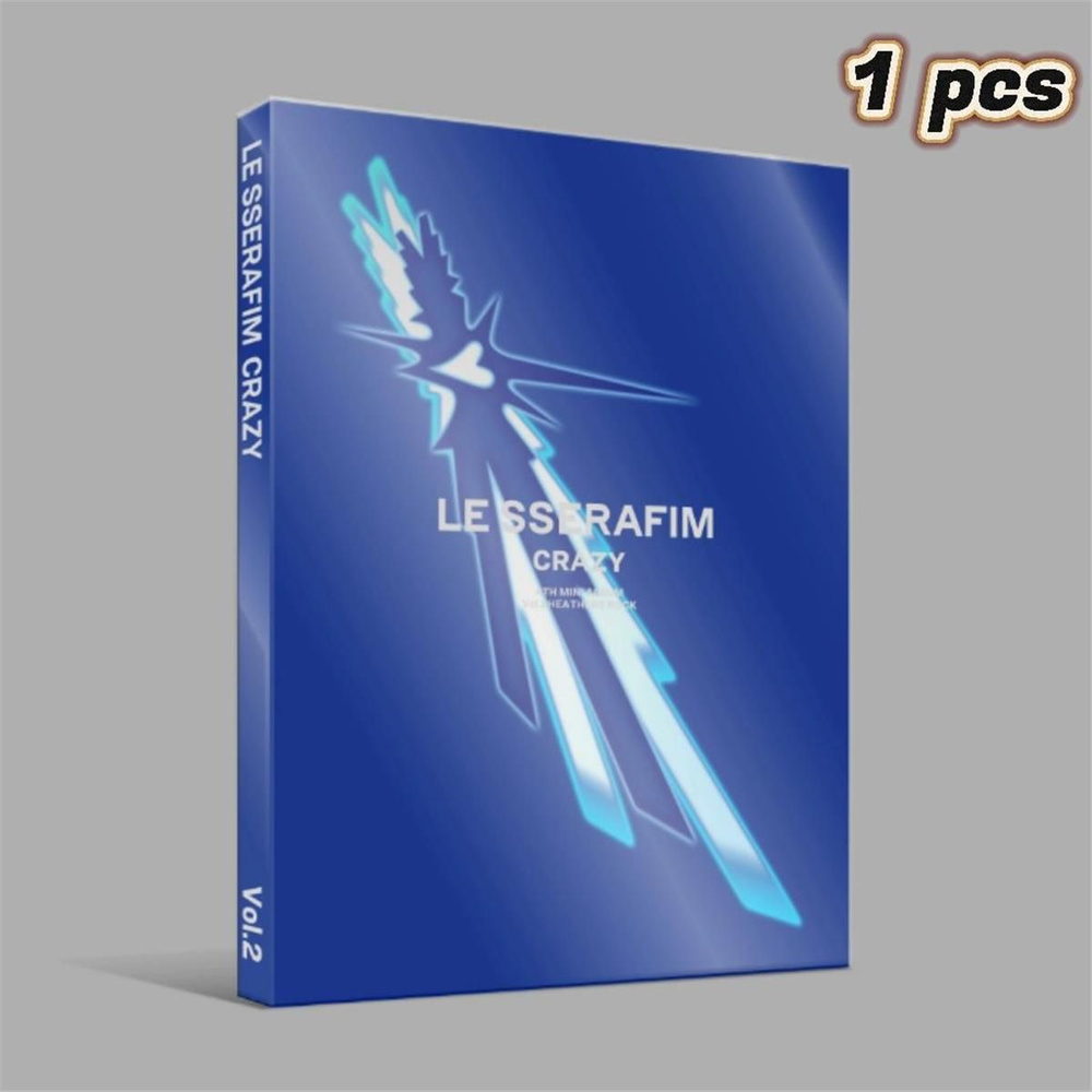 Альбомы LE SSERAFIM - 4th Mini Album CRAZY купить на OZON по низкой ...