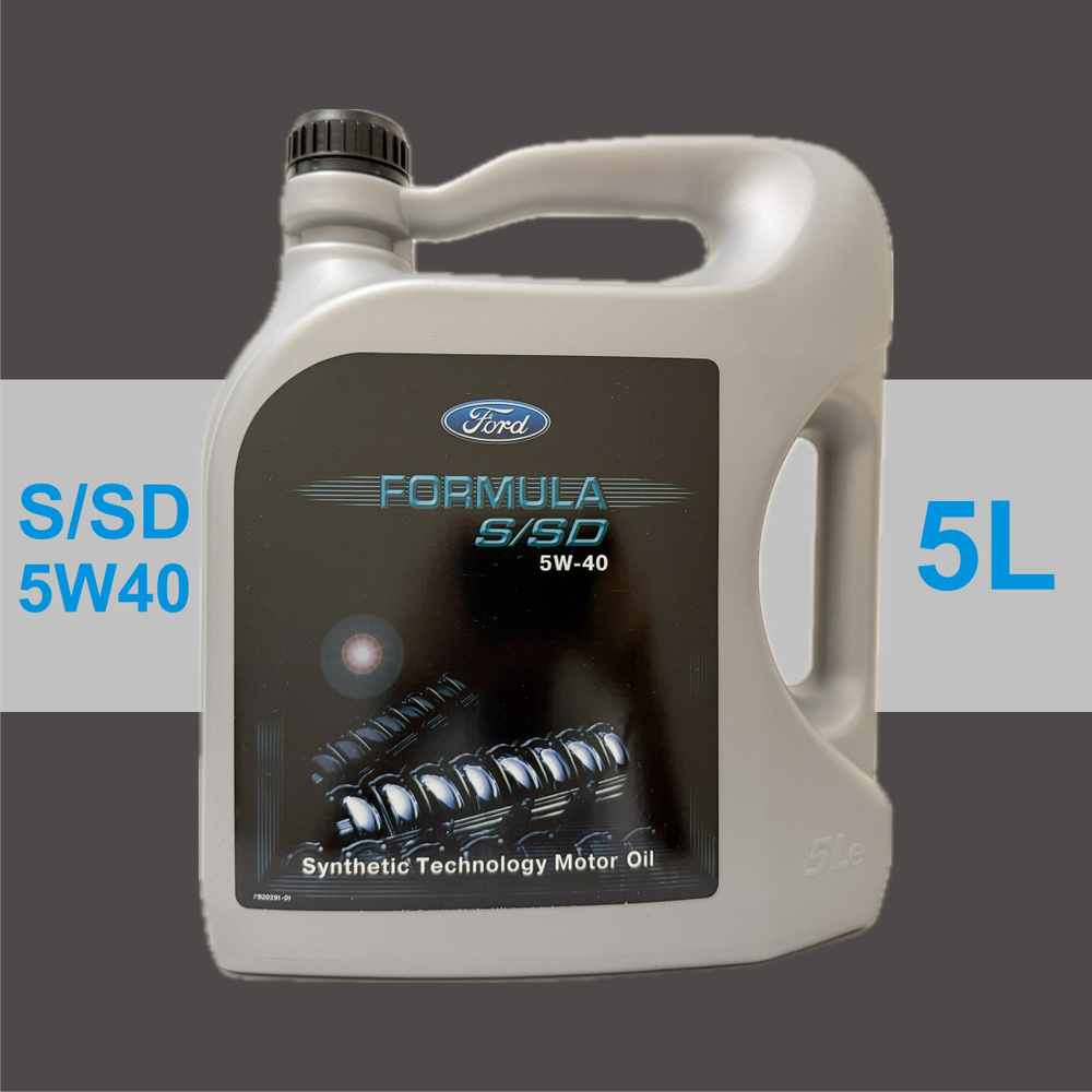 Универсальный Ford Formula S/SD 5W40 5 л 14E9D1 купить на OZON по ...