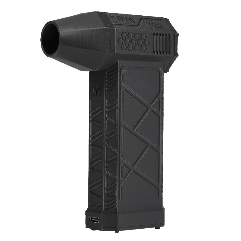 X3 Mini Turbo Violent Fan 130000RPM Мощный вентилятор LED Jet 52+M/S ...