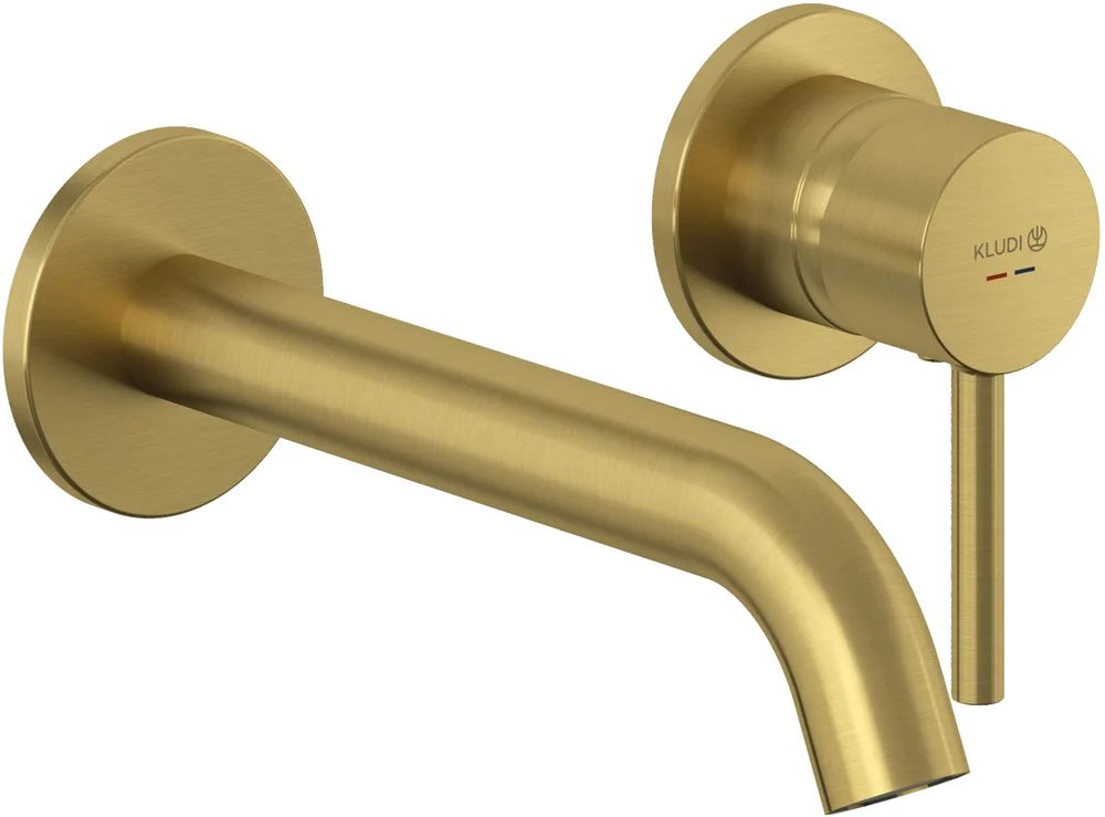 Смеситель для раковины Kludi Bozz 38245N076S встраиваемый, скрытого ...