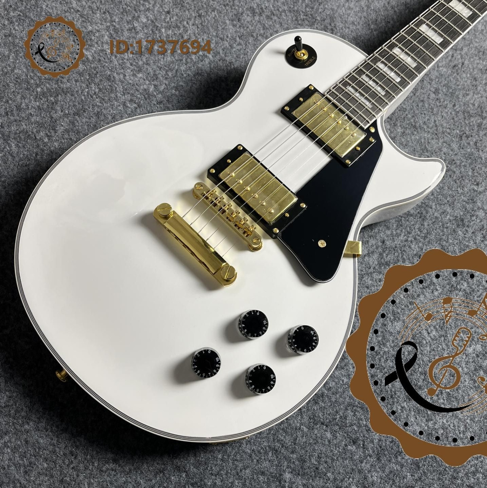 ADAM Электрогитара Les Paul Custom Электрическая гитара (гитара для ...