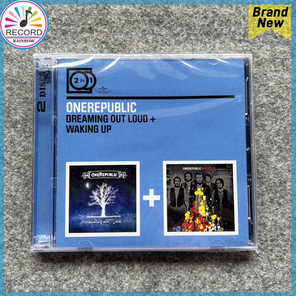OneRepublic Dreaming Out Loud / Waking Up CD Совершенно новый ...