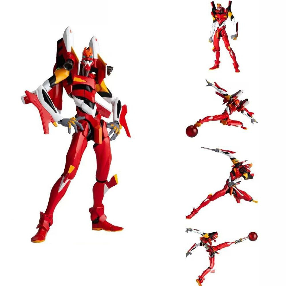 Фигурка Евангелион Ева 02/ Evangelion Evolution EVA-02 ,подвижные ...