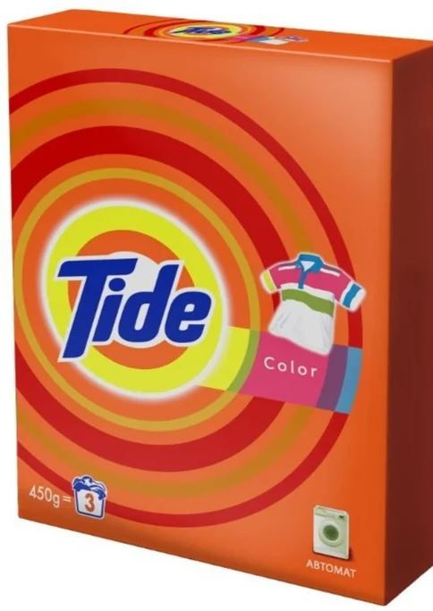 Tide Color Стиральный порошок для цветного белья 450 гр купить на OZON ...