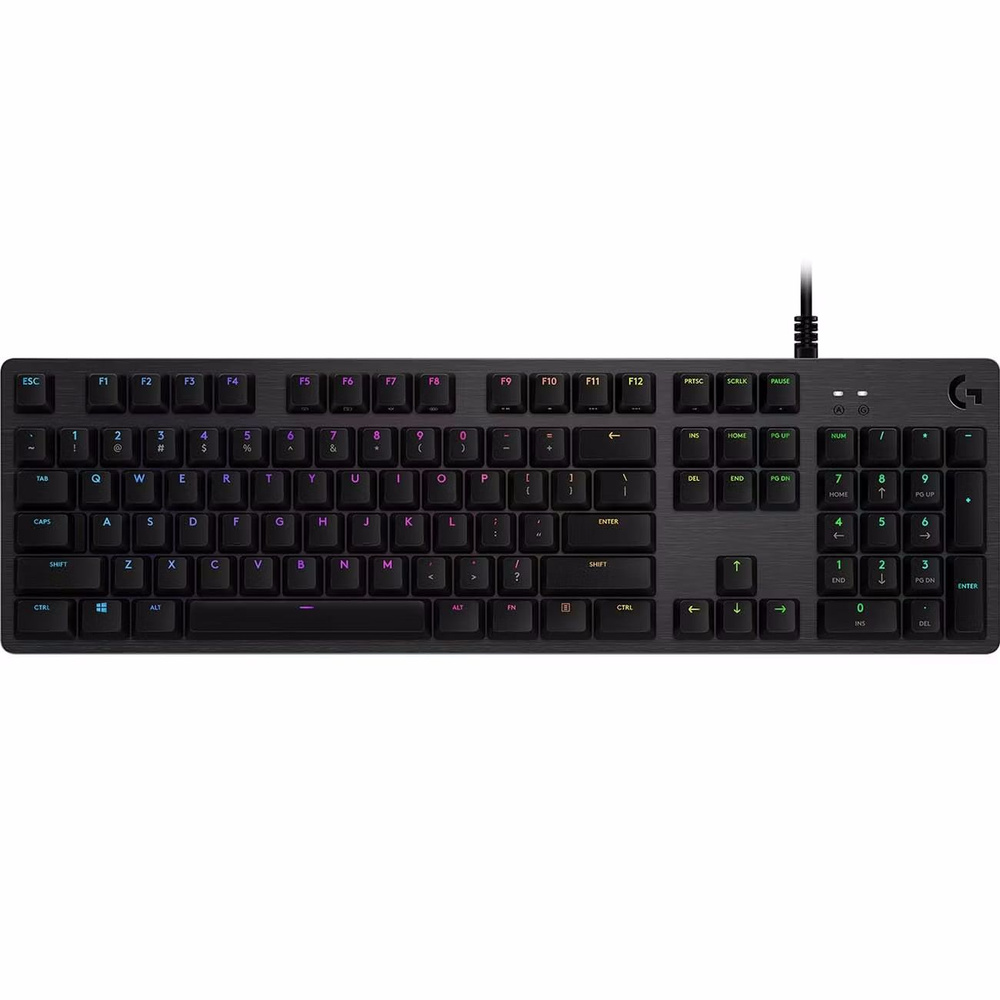 Logitech G G512 Linear Red switch Проводная механическая игровая ...
