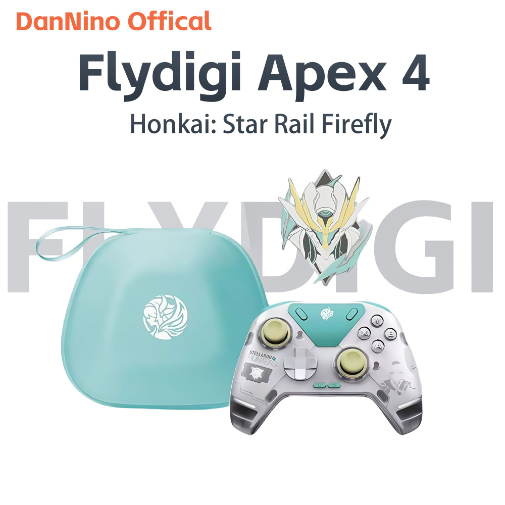 Flydigi Apex 4 Honkai: Star Rail Firefly, остерегайтесь подделок и низких цен. купить c ...