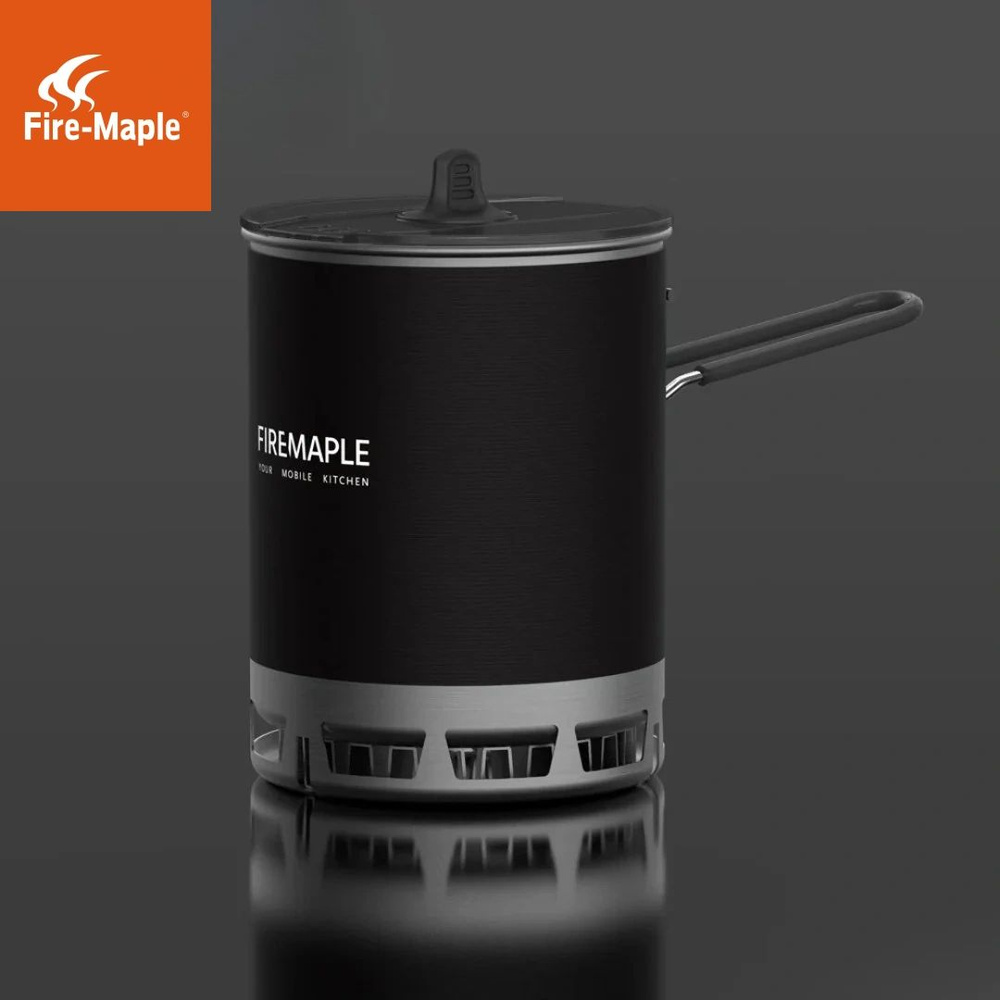 FIRE MAPLE G3 POT with Sleeve/ Походная посуда Сверхлегкий горшок;объем ...
