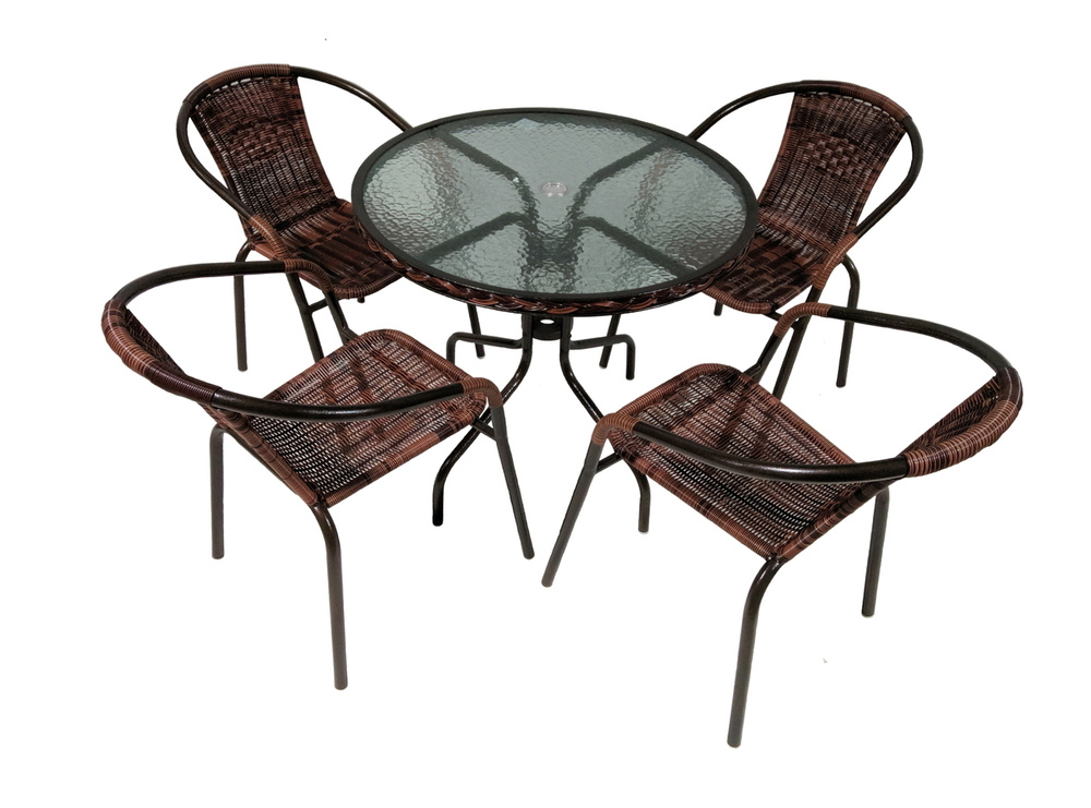 Reking Набор садовой мебели 4персон купить на OZON по низкой цене ...