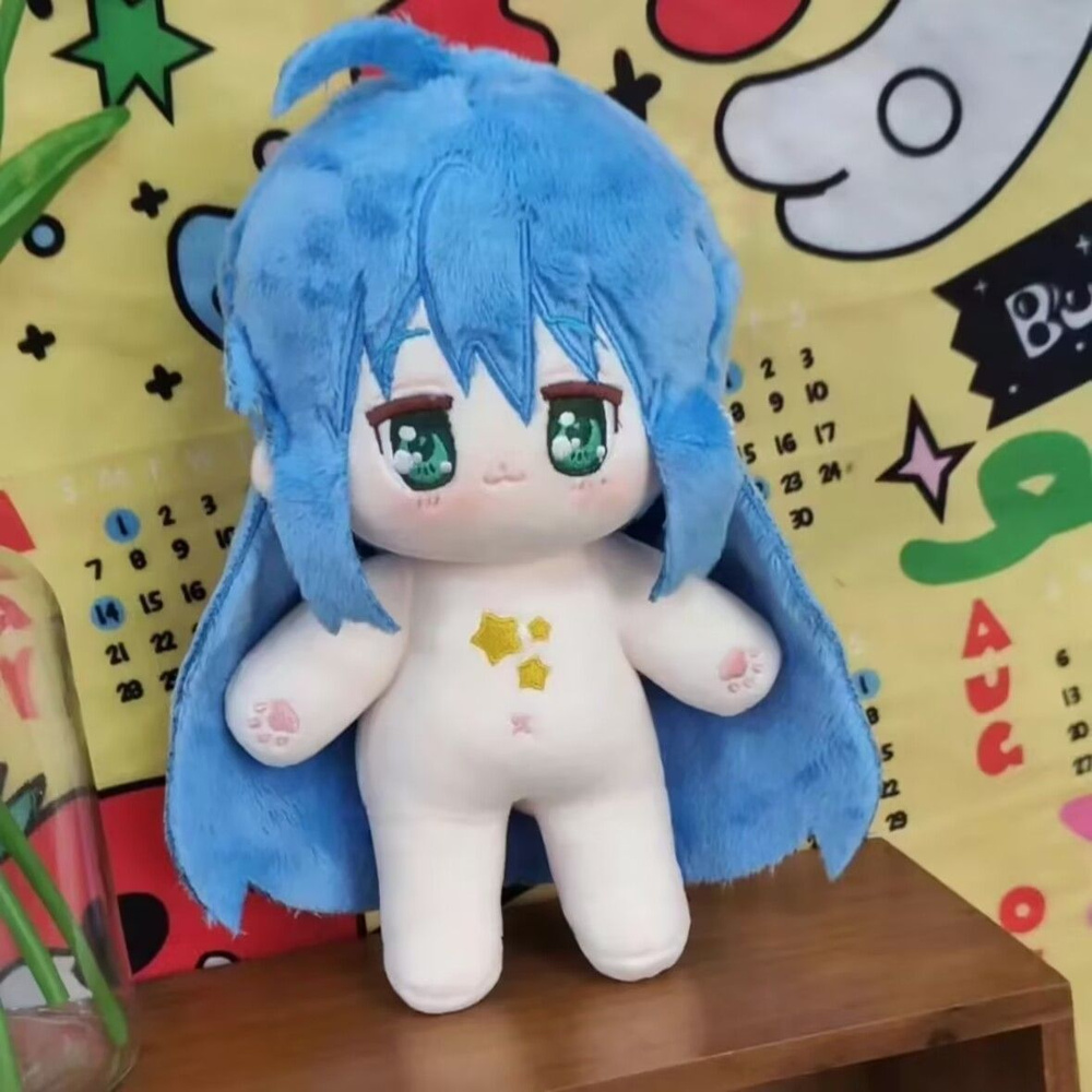Аниме Мягкие Игрушки Счастливая звезда Коната Изуми / LuckyStar Konata ...